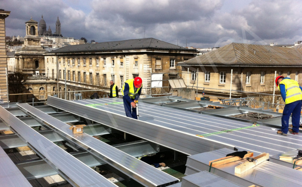 Aluminum Rooftop Helipads | HELITECNICA