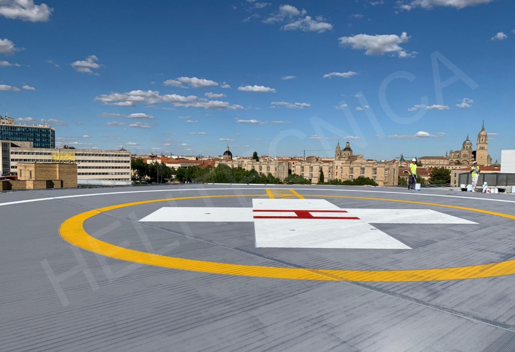 Luxury Driveway Helipad