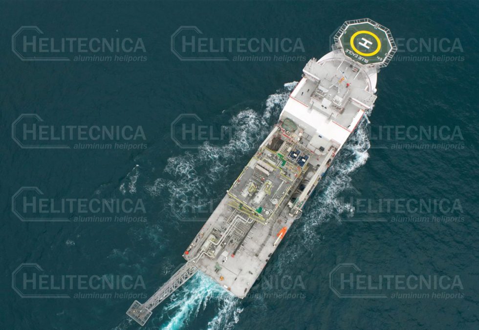 FPSO Blue Eagle - Helitecnica