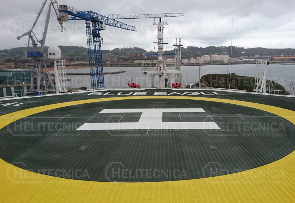 FPSO Blue Eagle - Helitecnica