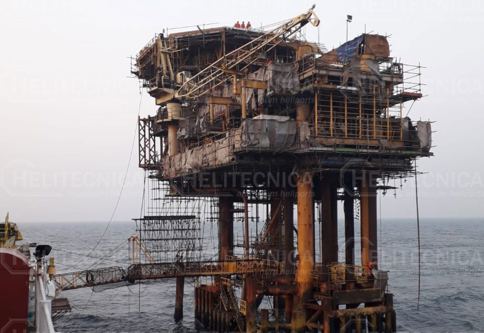 Life Extension Of Well Platform Project Phase-II (LEWPP-2) - Helitecnica