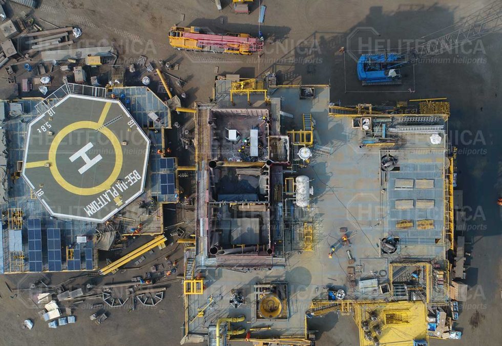 Bassein Development 3Well Platform & Pipeline Project (BS-3) - Helitecnica