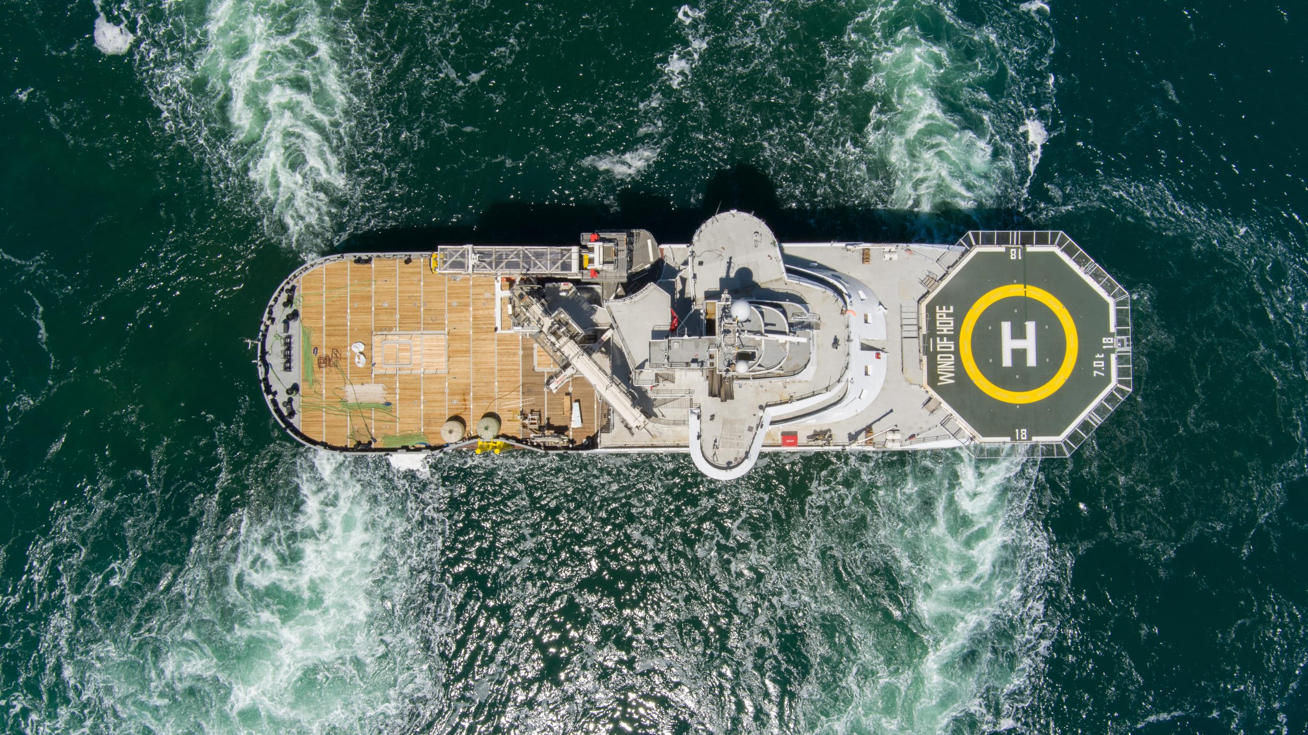 Wind Of Hope - Helitecnica